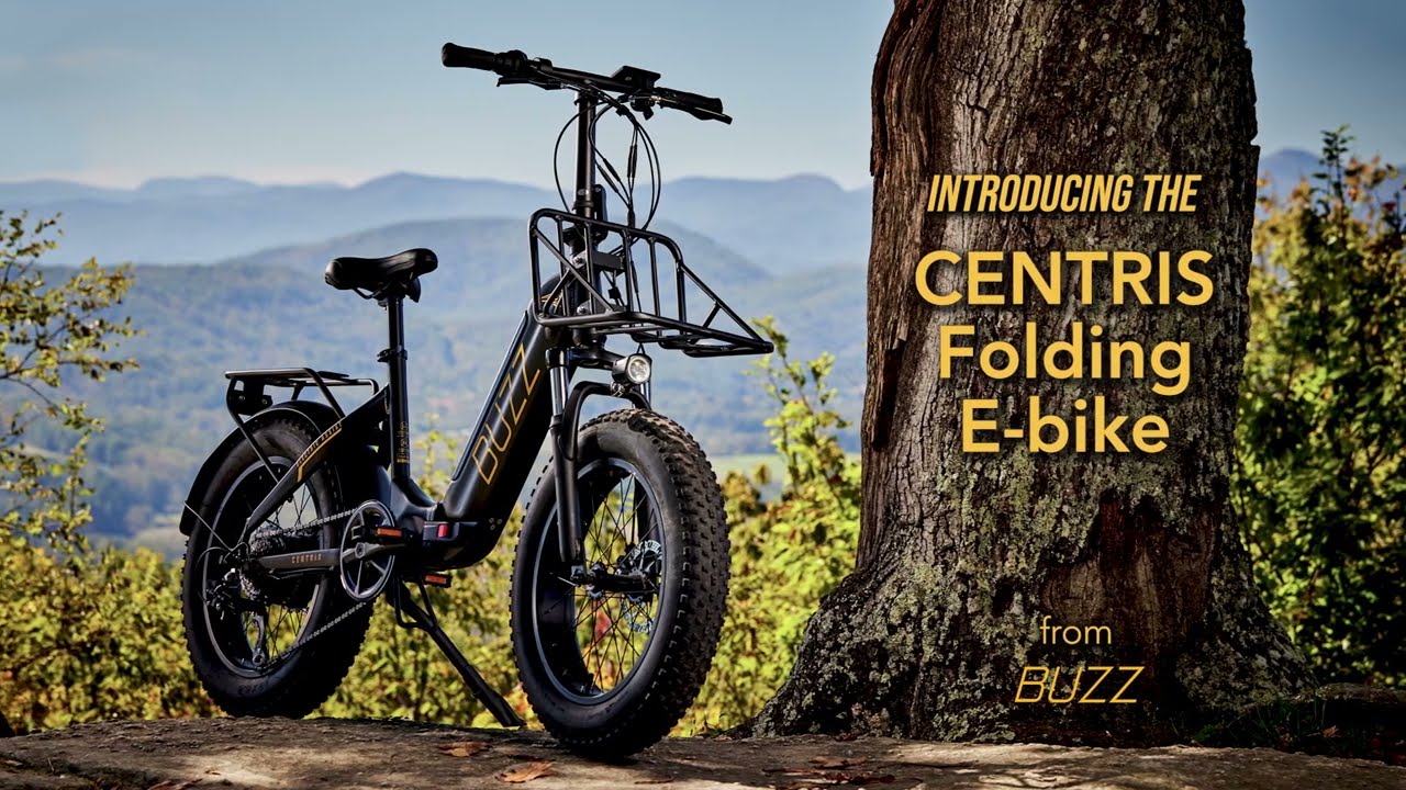 Buzz Bicycles' Centris Is a Folding E-Bike That Fights Back Against ...
