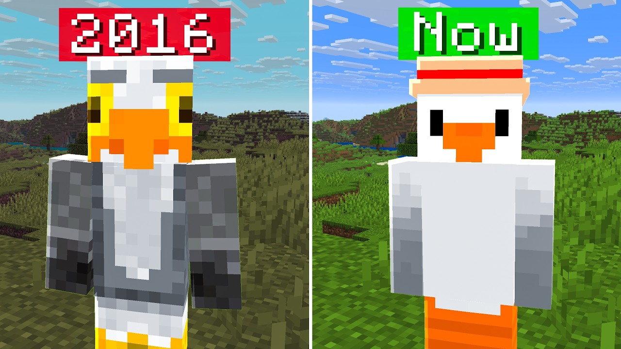 How I Designed a Distinctive Minecraft Skin