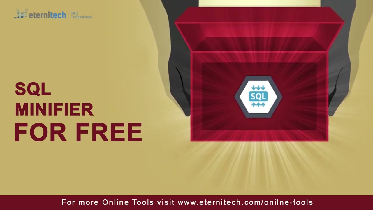What is an SQL Minifier? | How to use SQL Minify? | Free Online tools for Developers