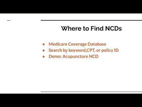 What is an NCD-- and why should you care?