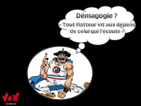 Qu’est-ce que la démagogie ?