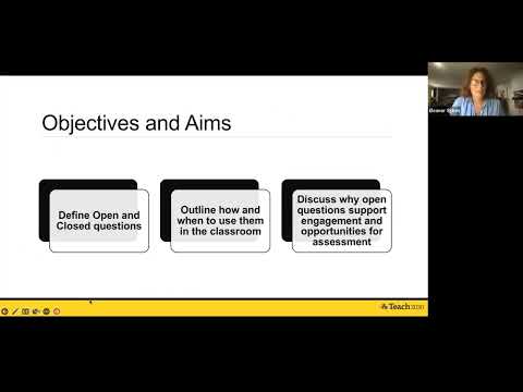 What are Open and Closed Questions? | Teach2030