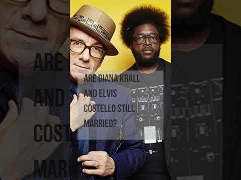 #Are Diana Krall and Elvis Costello still married?