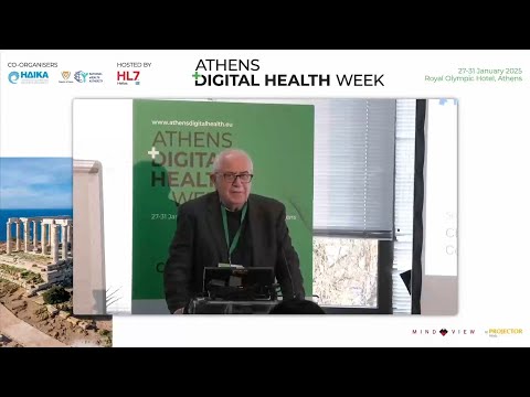 John Mantas || Speech "Advancing Digital Health Education..."