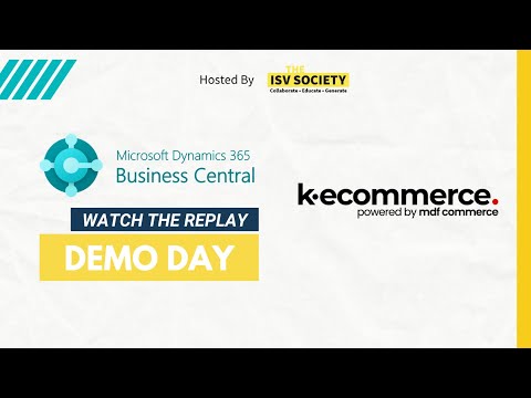 2025 May BC Demo Day - k-ecommerce - B2B Ecommerce for Business Central