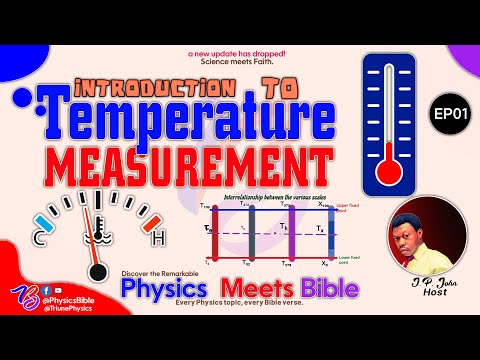 Ep01 - Expert Tips: The Hidden World of Temperature | Class 11 #physicsbible