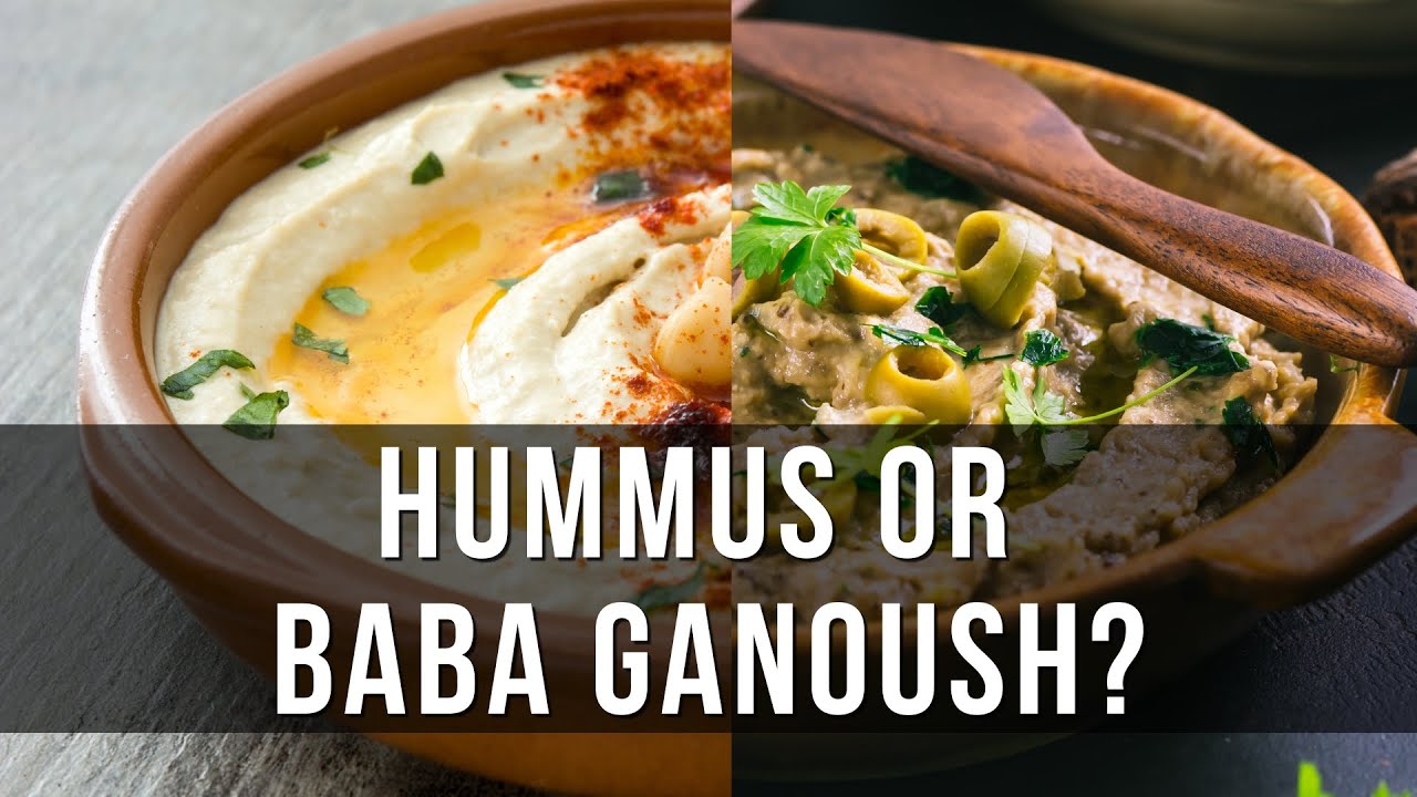 The 'Dip' Truth: Hummus vs. Baba Ganoush