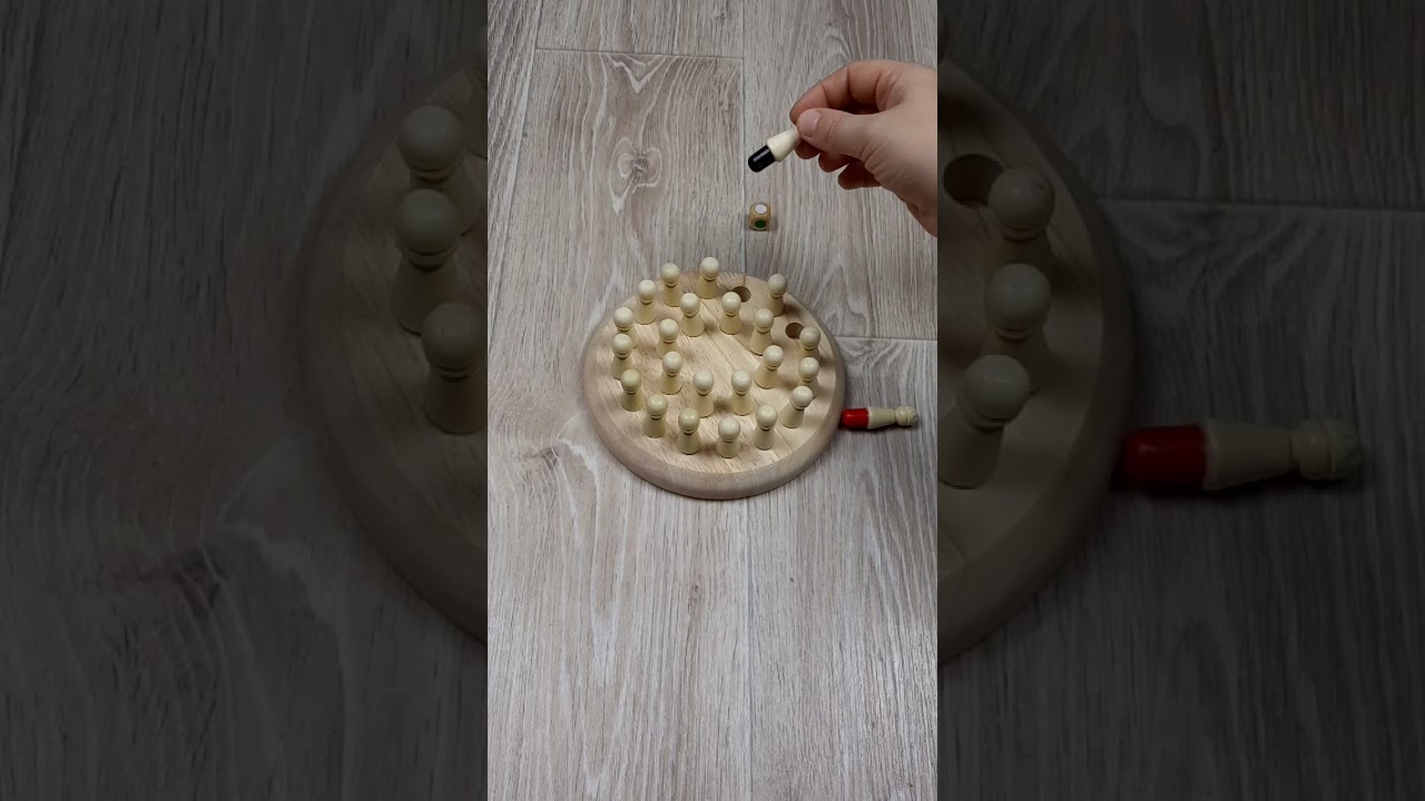 Game Color Memory chess