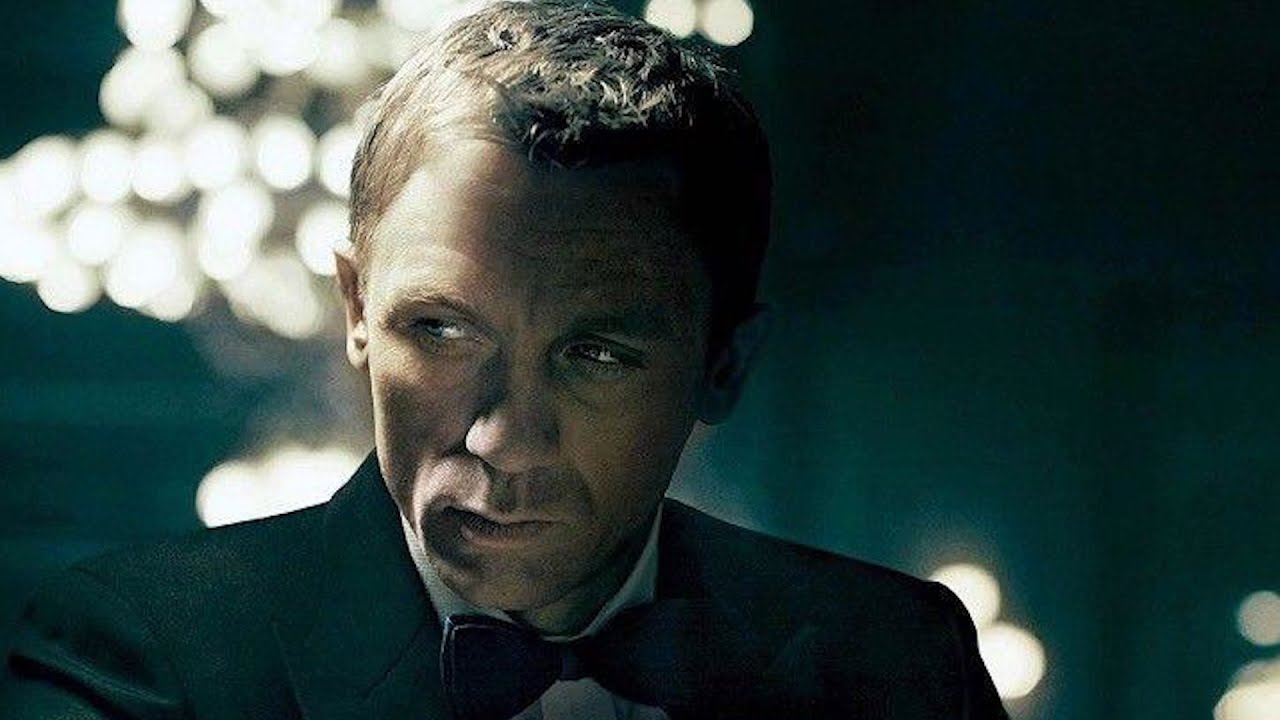 All Daniel Craig Bond Trailers (2006-2021)