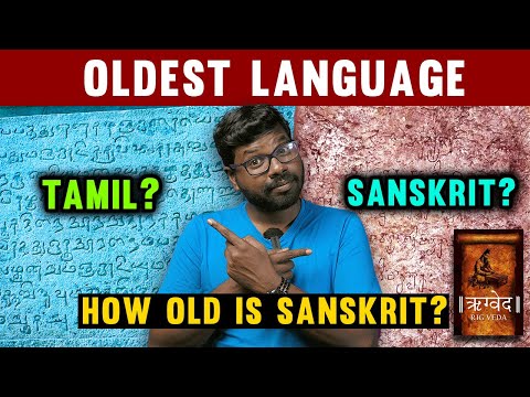 The Oldest Language - Sanskrit vs Tamil | பழமையான மொழி - சமஸ்கிருதம் vs தமிழ் | Big Bang Bogan