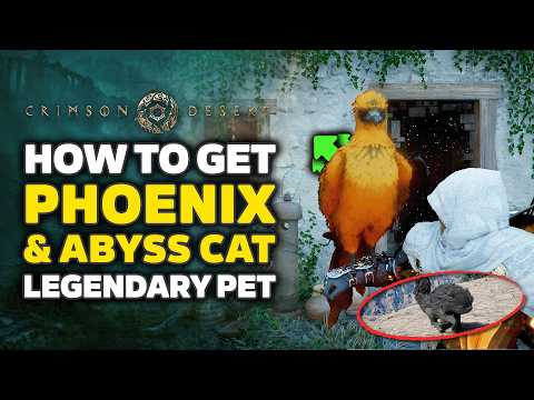 Abyss Heuklang Cat in Crimson Desert - How to tame