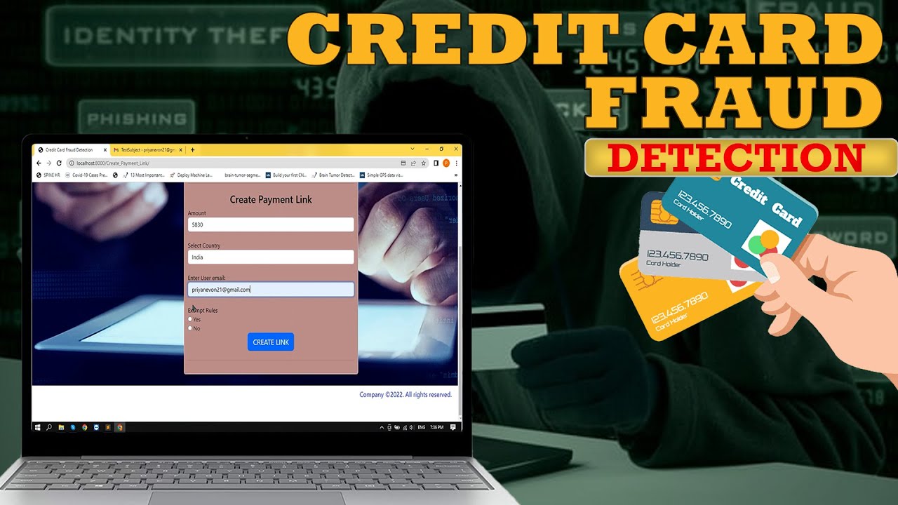 Credit Card Fraud Detection Using Python | Information Security Python Projects