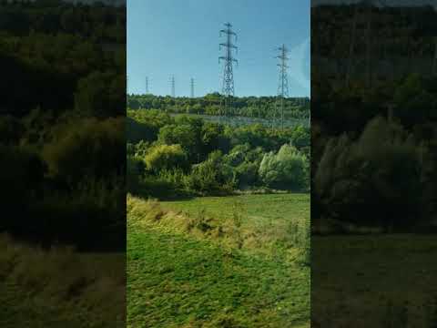 Normandie - train de Paris au Havre (train from Paris to Le Havre)