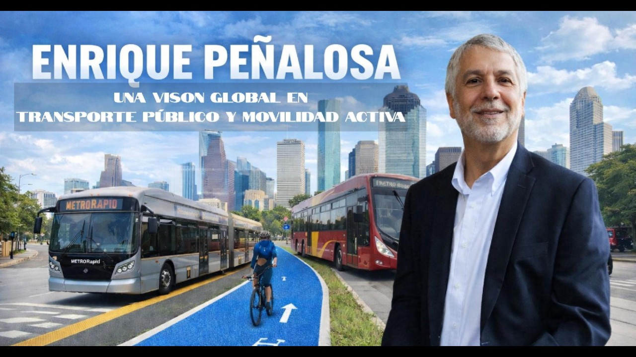 Enrique Peñalosa Houston Visit 2023 with DECON LLC