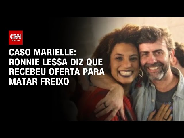 Lessa diz que ganharia R$ 25 milhões para matar Marielle: “Fiquei cego ...