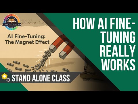The Secret Mechanics of AI Fine-Tuning for Authors