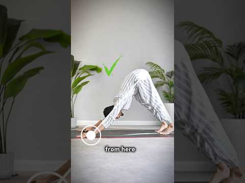 How to do downward facing dog | parvatasan Yoga pose | #yogatutorial #yashyoga