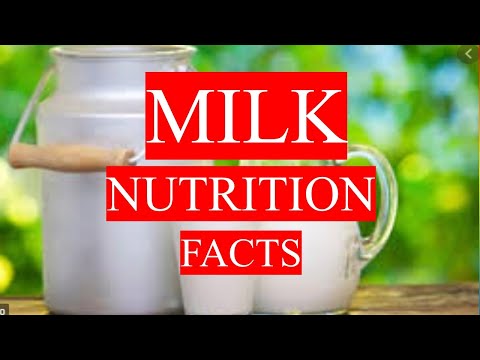 MILK - HEALTH BENEFITS AND NUTRITION FACTS