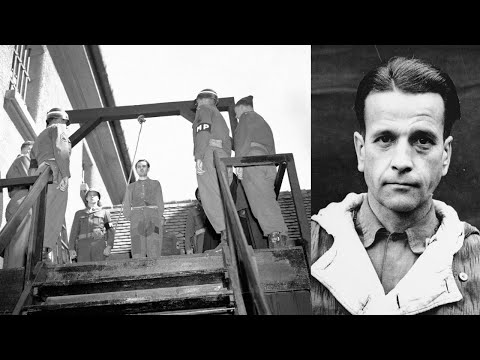 The Execution Of The BRUTAL Doctor Of Buchenwald Concentration Camp