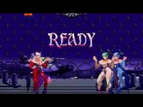 DARKSTALKERS Mugen Version Full Game Download Mugenation Preview