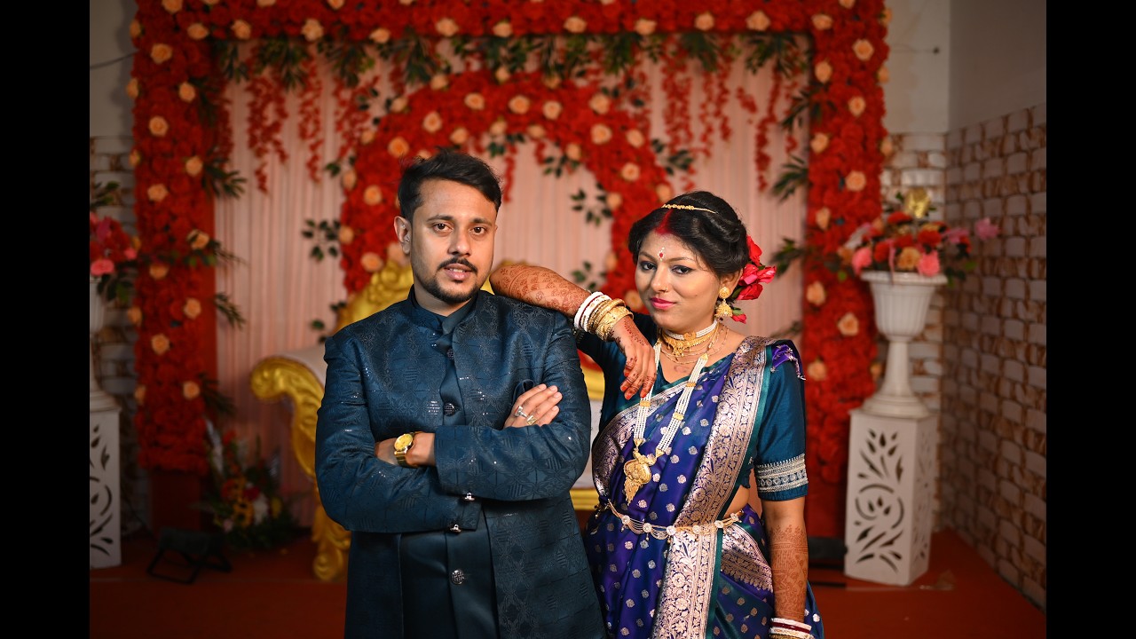 🍁SOUVIK ❤ SHERYA🍁Wedding Video 2026.....💓💗🍁 Saptarshi - Photography 🍁 Book now - 9732828345