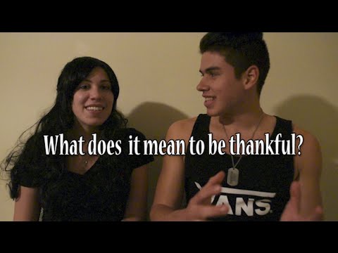 What Does It Mean To Be Thankful? || Truth Explained (Ep1)