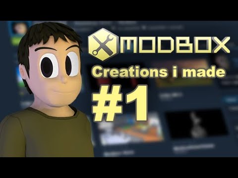 Steam Community :: Video :: Modbox - Creations i made