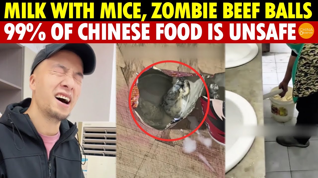 Milk With Mice, Public Toilets Wash Tofu, Zombie Meat in Beef Balls—99% ...
