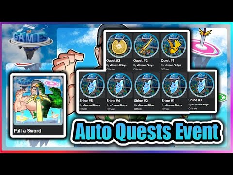[EVENT] THE GAMES Get Badges in Pull a Sword - Event Script
