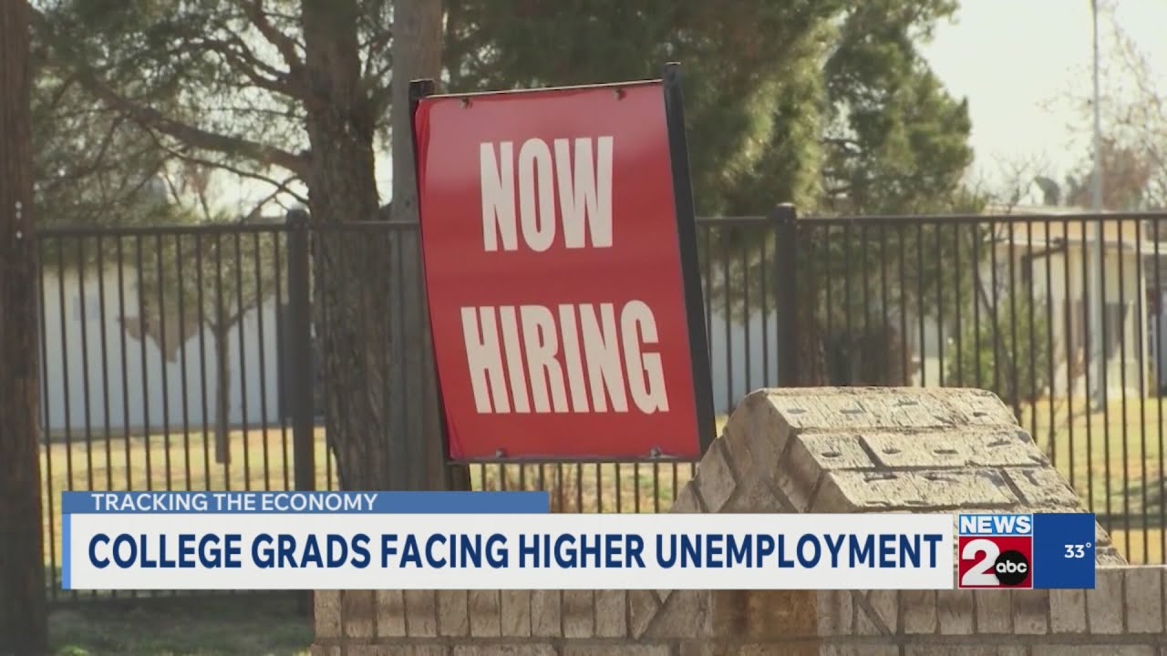 College graduates facing higher unemployment