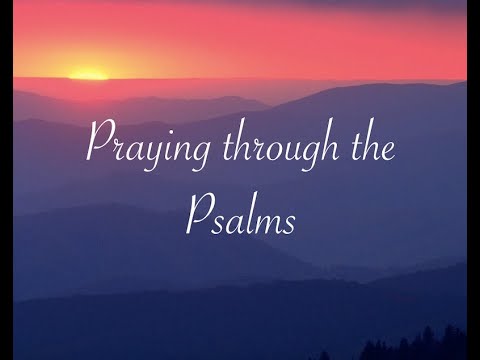 Prayer Psalm for November 1, 2024