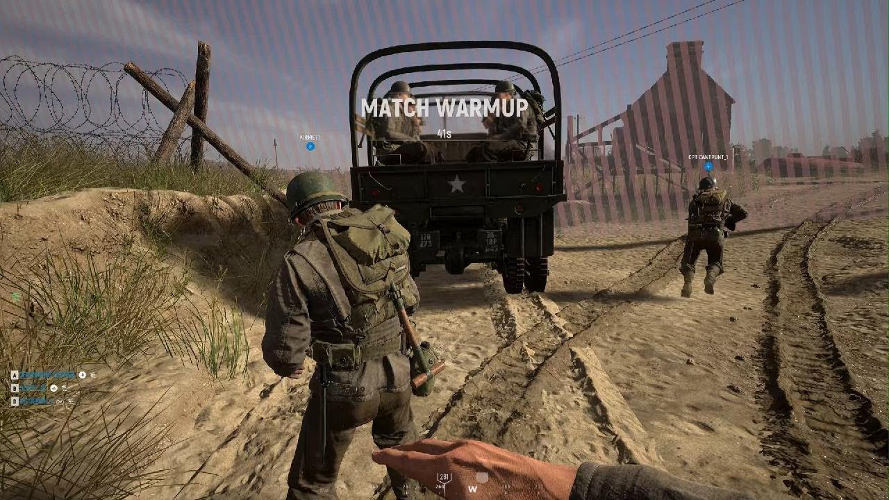 Team killing in hell let loose is fun