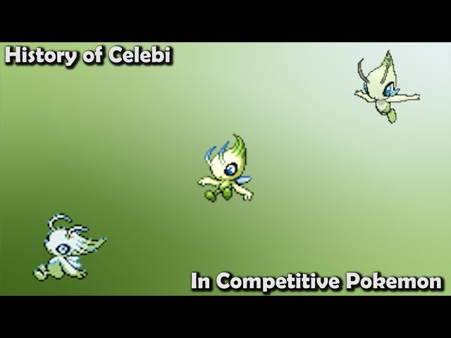 Celebi Pokémon: How to Catch, Moves, Pokedex & More