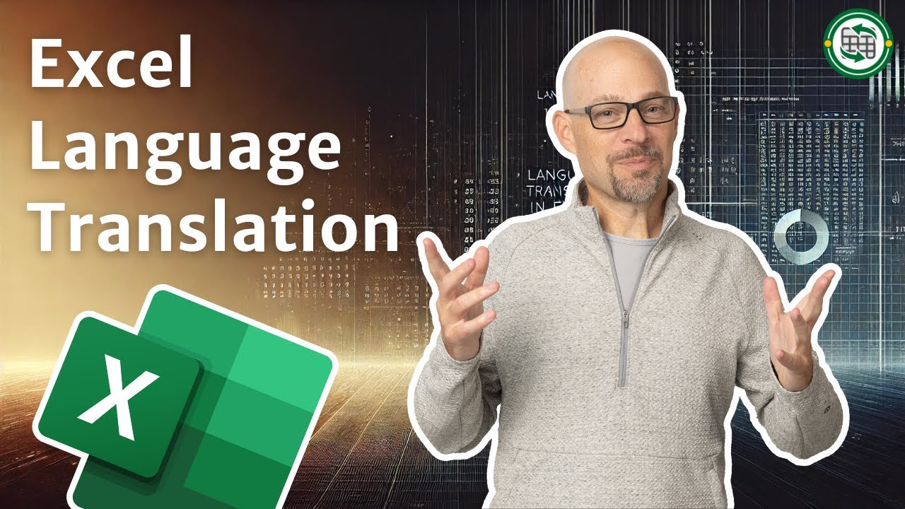 Excel: Language Translation and Units of Measure Conversion