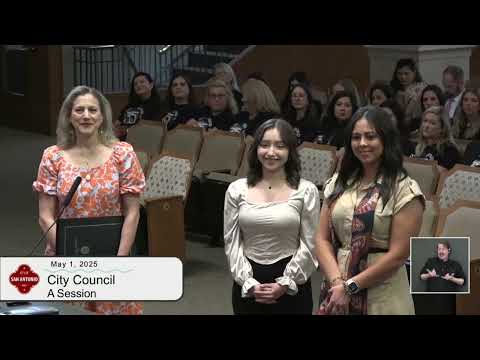City of San Antonio Proclamation: Destination College Week 2025