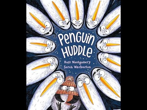 Kids Book Read Aloud:🐧Penguin Huddle