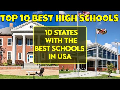 Top 10 Best High Schools in the USA