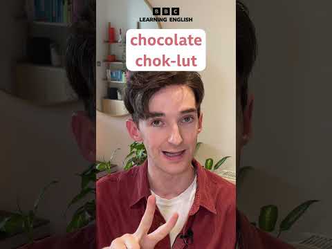 How to 🗣️ say ‘chocolate’