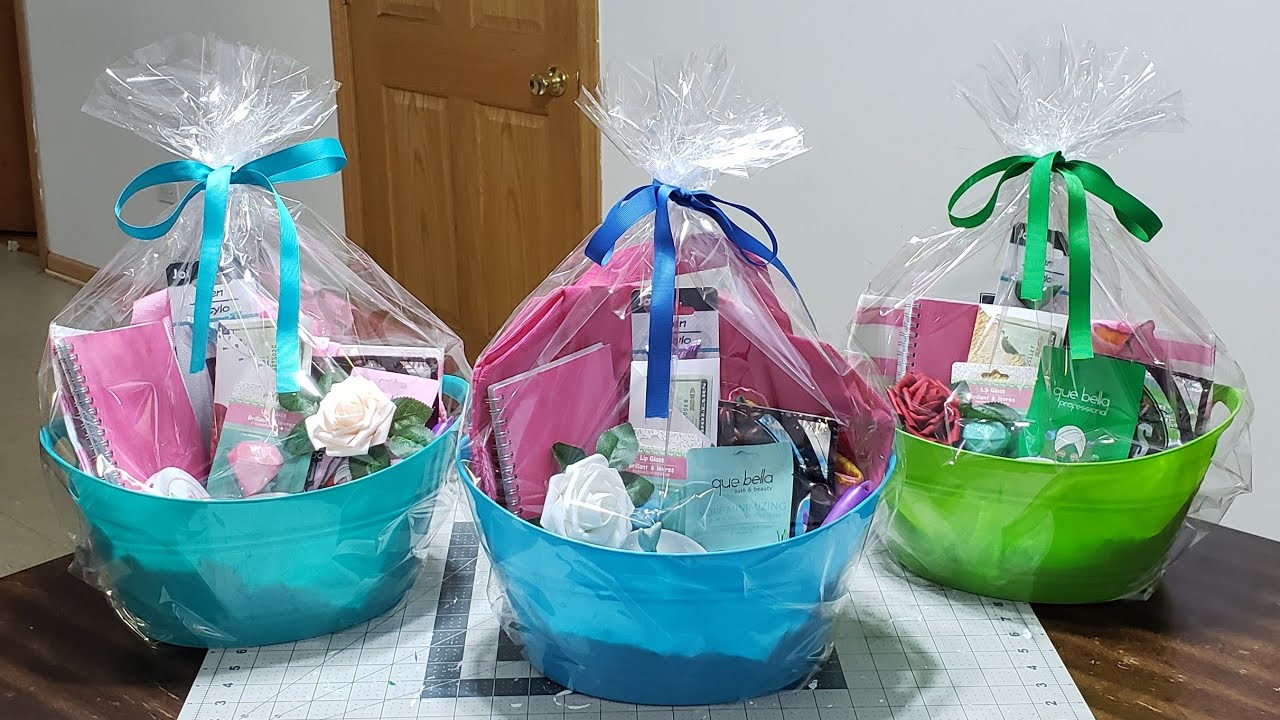 #diybasket #mothersday #dollartree DIY Mother's Day Gift Basket