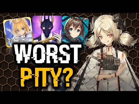 GACHA GAMES WITH THE WORST PITY SYSTEM?