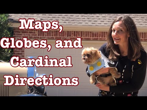 Maps and Globes Lesson for Kids