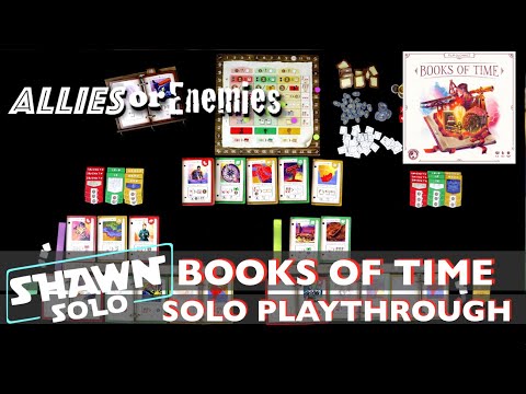 Books of Time - Solo Playthrough