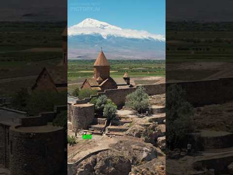 Day 8: 🇦🇲Armenia - Khor Virap Monastery. Most famous landmark of every country
