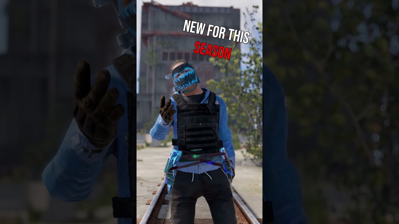 This Competitive Rust Server is Crazy! #shorts