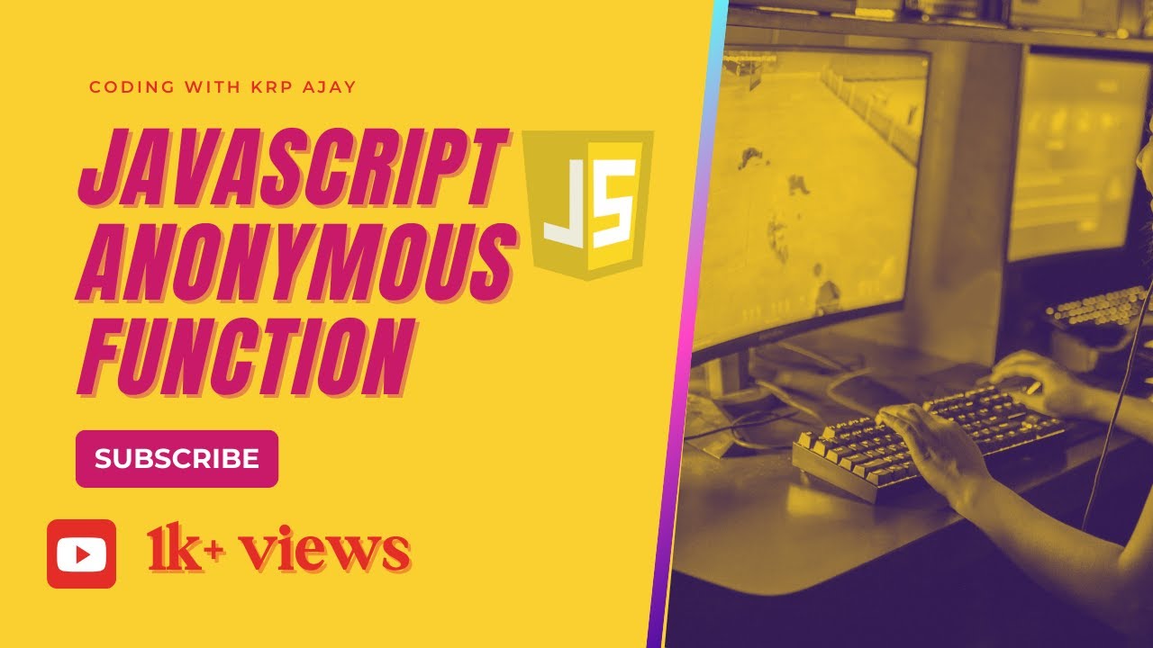 Master Anonymous Functions in JavaScript: A Complete Guide for Interviews & Coding