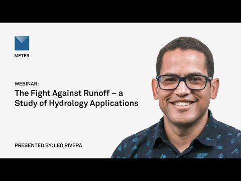 Webinar—The fight against runoff—A study of hydrology applications