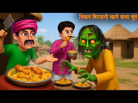 Chicken Biryani Eating Ghost | Horror Stories | Bhootiya Kahani | Haunted Story | Chudail Ki Kaha...