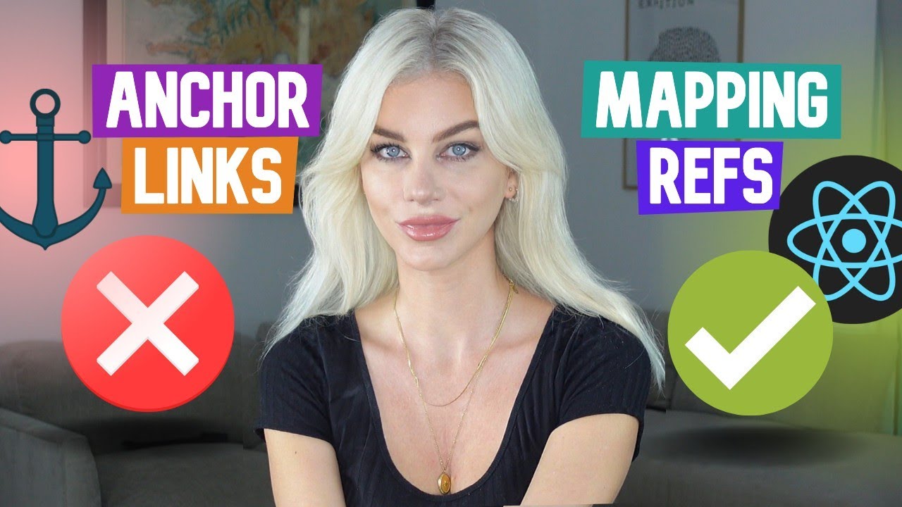 Scroll to mapped Components CORRECTLY in React 🤯 - Mapping react refs
