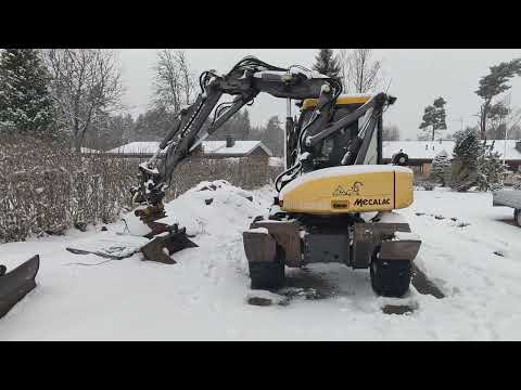 Huutokaupataan Mecalac 12MXT | Huutokaupat.com