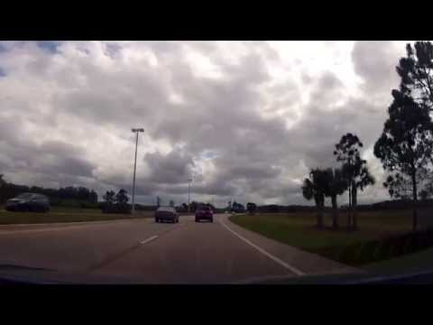 Driving to Southwest Florida Airport in Fort Myers (before the direct-connect was built)